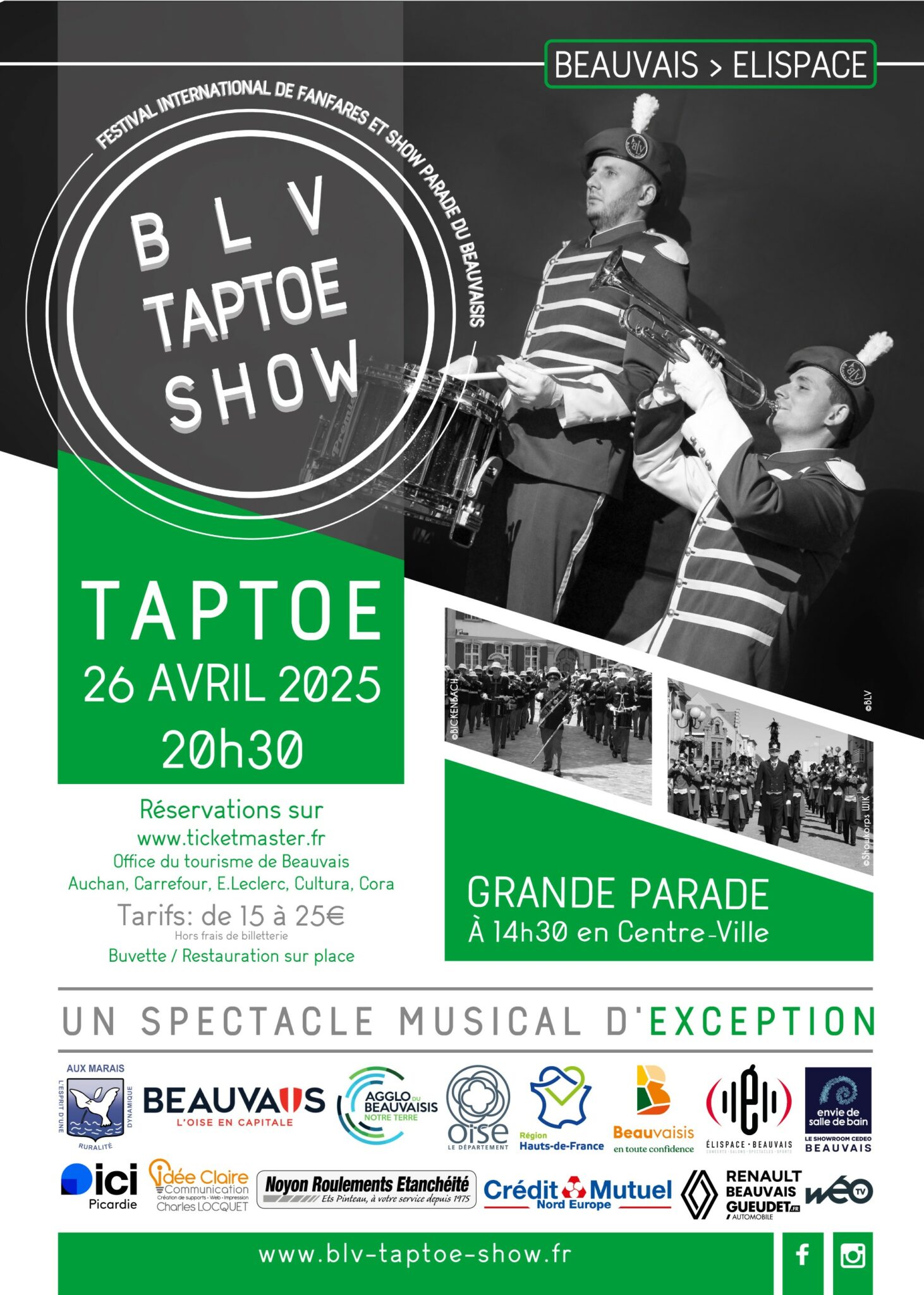 BLV TAPTOE SHOW | Elispace